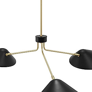 Modway EEI-5297-BLK Chandeliers, Black
