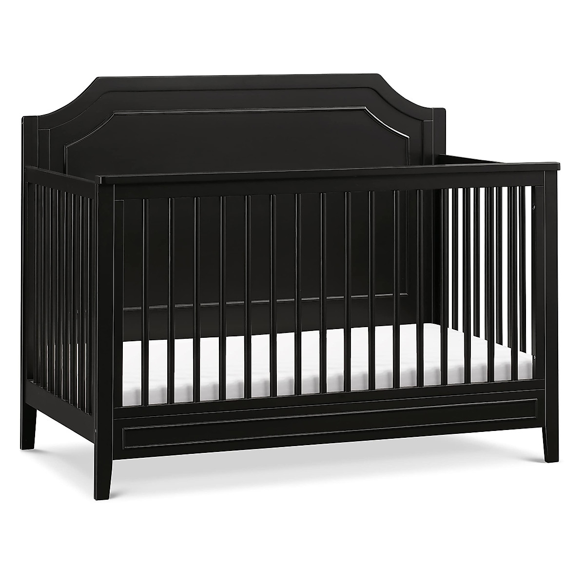 DaVinci Chloe Regency 4-in-1 Convertible Crib in Ebony, Greenguard Gold Certified
