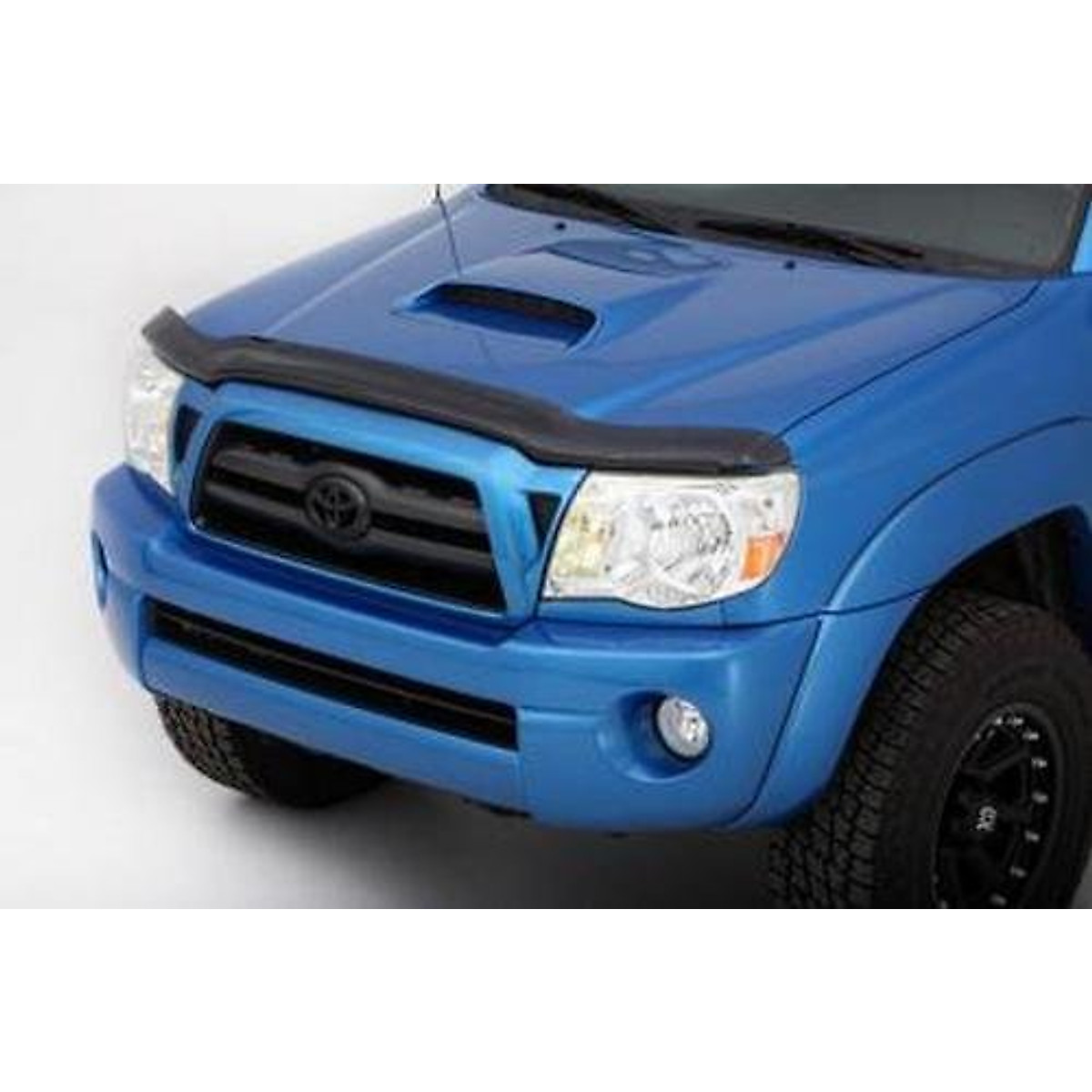 Auto Ventshade [AVS] Bugflector II Hood Shield | 2014 - 2021 Toyota Tundra, High Profile, Smoke, 1 pc. | 25094