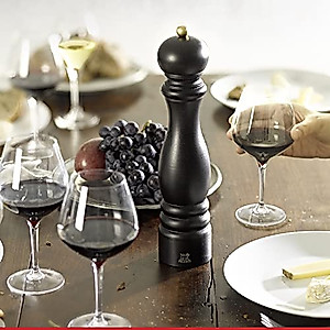 Peugeot 870422/1 Paris Classic 9-Inch Pepper Mill, Chocolate