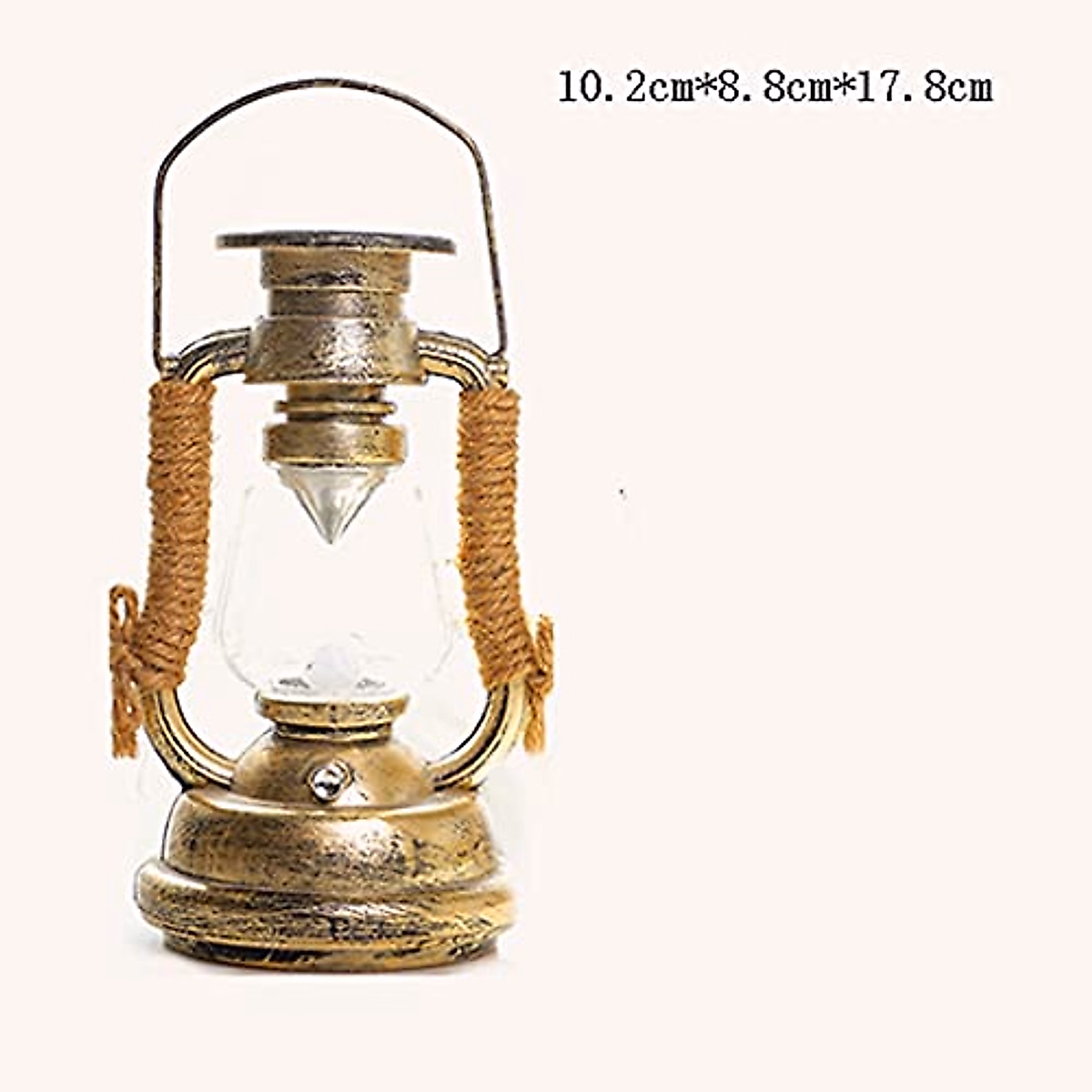 DJASM Outdoor Camping Oil Lamp Hanging Tent Led Candle Light Home Decor Garden Flickering Retro Lantern Solar Power Reading Portable