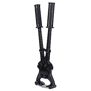 Farriers Hoof Nipper, Stainless Steel Goat Hoof Trimmer with Ergonomics Grip, Non‑Slip High‑Hardness 16.1In Cow Hoof Pincers Livestock Equipment for Hoof Trimming