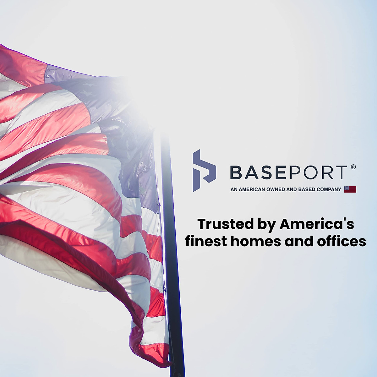 BASEPORT Premium Media Outlet Wall Plate - 6.3A USB Wall Outlet 2 USB A 2.0 + 1 USB C 3.0, 20A Dual Power Outlet, 4 HDMI Keystone Jack, Coaxial + Cat6 Rj45 Ethernet Outlet - White Dual Gang Face Plate