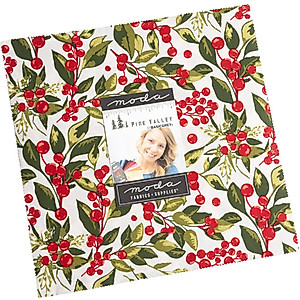Moda Fabrics Pine Valley Layer Cake by Basic Grey 30740LC
