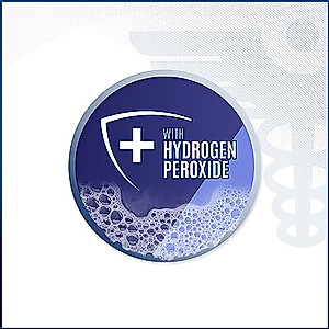 Oral-B Mouth Sore Mouthwash Special Care Oral Rinse, Hydrogen Peroxide Mouthwash, 16 fl oz, Mouthwash Alcohol Free