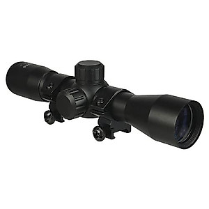 M1SURPLUS Presents This Optics Kit for Rossi Gallery Gun .22 Rifle - includes Compact Series 4x32 Rifle Scope + Aluminum Rings + Bolt-on Mount