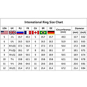 KUYIUIF 18K Rose Gold Plated CZ Crystal Square Simulated Diamond Engagement Ring Promise Rings for Women 10