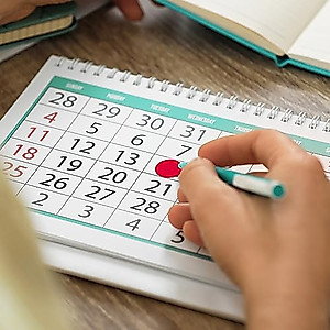 ChromaLabel 0.75 Inch Round Label Removable Color Code Dot Stickers, 1008 Pack, 24 Labels per Sheet, Red