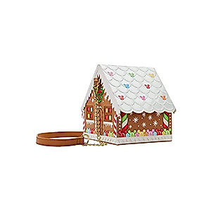 Loungefly Stitch Shoppe Minnie Gingerbread House Bag Standard
