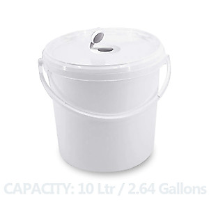 Bucket Dispensers for Multipurpose Wipes for Gyms, Fitness Centers, and Department Stores Bulk Buy -16 Buckets