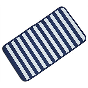 Designer Canvas Stylish Diaper Bag - With 2 Bonus Items: Changing Pad + Bottle Holder