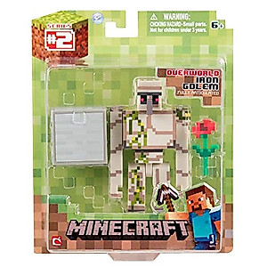 Minecraft Iron Golem Figure Pack