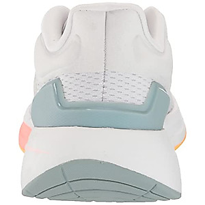 adidas Women's EQ21 Running Shoe, Dash Grey/Almost Pink/Acid Red, 8