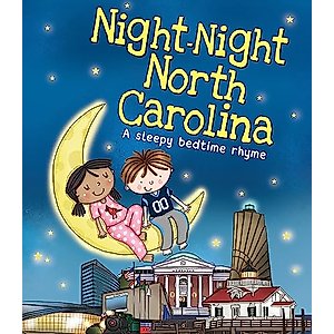Night-Night North Carolina: A Sweet Goodnight Board Book for Kids and Toddlers