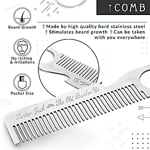 Beard Care Kit, 4pc, for all your needs