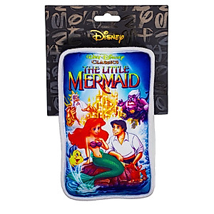 Buckle-Down Disney Dog Toy, Disney The Little Mermaid VHS Tape Replica Pet Toy, Plush