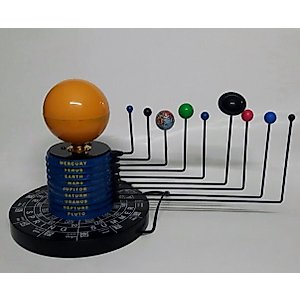 AjantaExports Metal Hand Operated Solar System