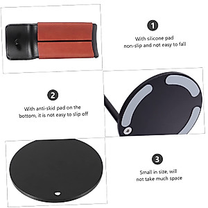 JEWEDECO Headphone Hanger Clothes Hanging Rack Stand Wireless headsets Over Ear Wireless Headphones Gaming Headphone Stand Wireless Over The Ear Headphones Headphone Display Stand Alloy