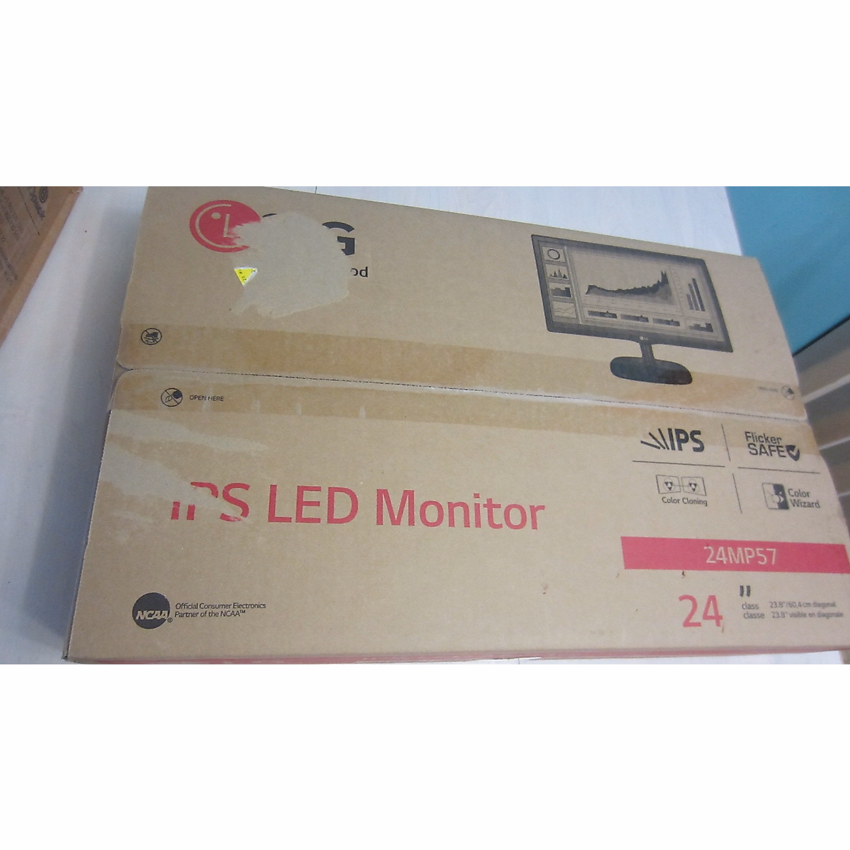 Lg 24mp57hq-p: 24" Class Full Hd IPS LED Monitor