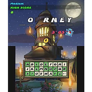 Word Wizard 3D - Nintendo 3DS