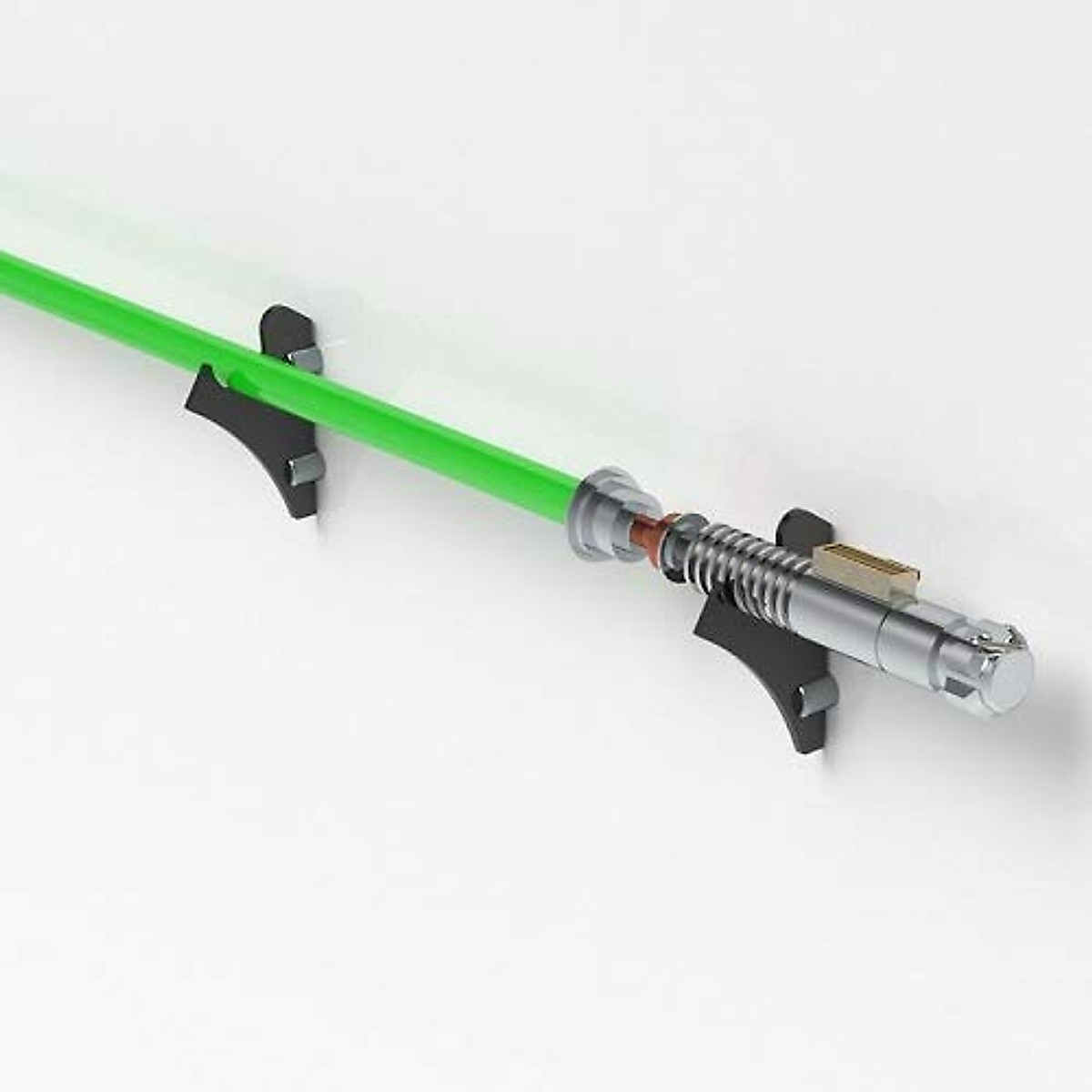 QIXIN Lightsaber Rack Wall-Mounted Lightsaber Rack Lightsaber Wall-Mounted Wall Mount Wall Mount Bracket-Includes Hardware