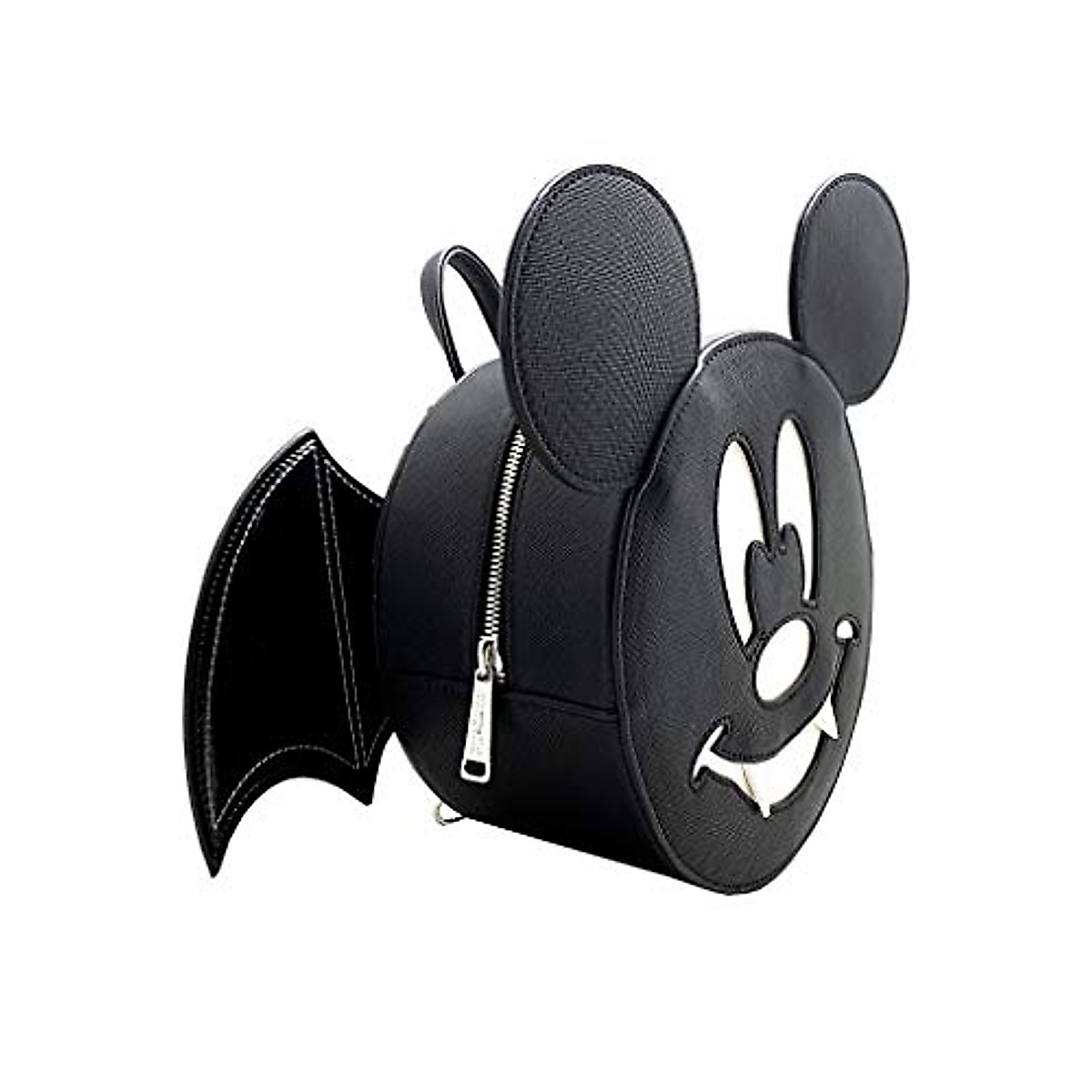 Loungefly X Disney LASR Exclusive Mickey Bat Convertible Mini Backpack- Mickey Mouse