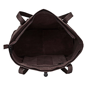 ANTONIO VALERIA Sage Blue Crazy Horse Leather Shoulder Bag for Women