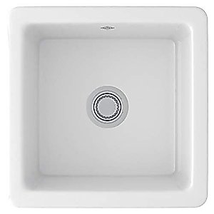 ROHL RC1818WH FIRECLAY Kitchen Sinks, White