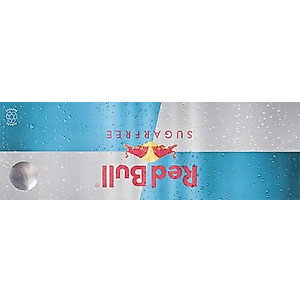 Red Bull Sugarfree, Energy Drink, 8.4-Fl OZ (12 Pack)