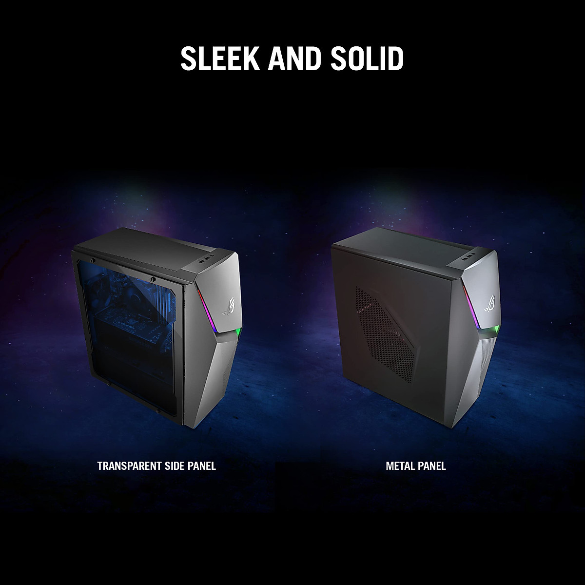 ASUS ROG Strix G10 Gaming Desktop PC, Core™ i5-11400F, GeForce RTX 3050, 16GB DDR4 RAM, 512GB SSD, Windows 11 Home, G10CE-BB554