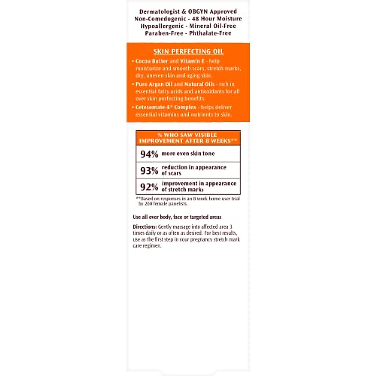 Palmer's Cocoa Butter Formula Skin Therapy Moisturizing Body Oil with Vitamin E, 5.1 Ounces