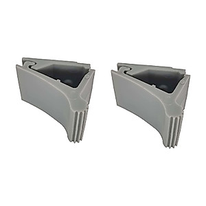 DEF 830472P002 RV Awning Arm Slider Catch Kit Compatible with A&E 8500 9000 (2 Slider Catch)