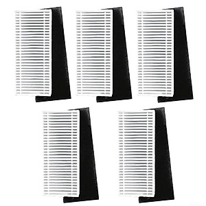 5 Pcs Filter Replacement For IHome Nova S1 Pro, IHRVS1PRO-3BLK, IHRVS1-3BLKS, IHRV9-BLKS Sweeper Accessories Filter, Robotic Vacuum Cleaner Parts