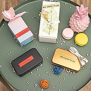 Mini Label Maker, Compatible with Phomemo D30 Label Maker Machine with 3 Tapes, Small Bluetooth Labelers Sticker Maker, Portable Wireless Label Printer Lots Fonts Available for Phone Office Home