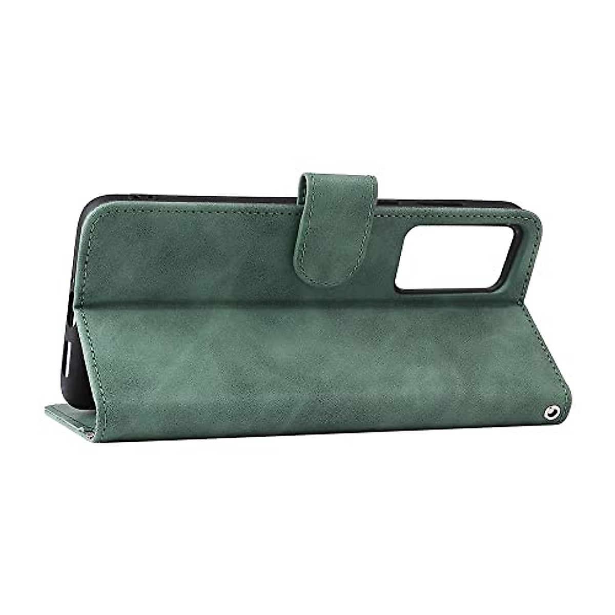 YukeTop Case for Oppo Reno2 Z, PU Leather Flip Folio Wallet Cover, with Card Slots, Case Cover for Oppo Reno2 Z.(Green)