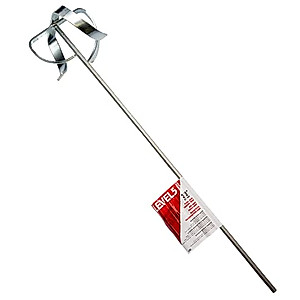 Drywall Mud Mixer - LEVEL5 | 32" Shaft 7" Head | Pro-Grade | Extra Long Drill Attachment Paddle | 5-292