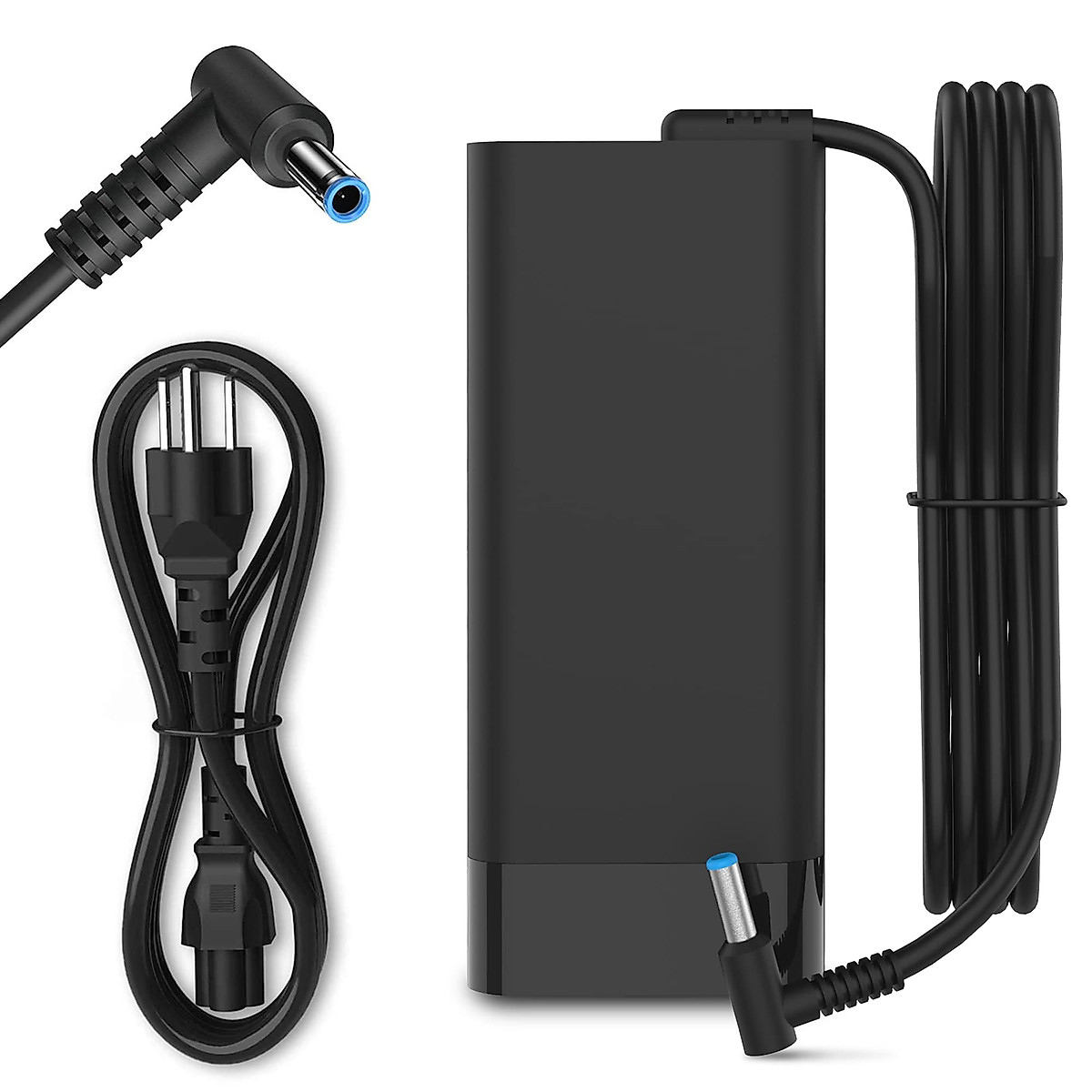 135W 19.5V 6.9A AC Adapter Laptop Charger Compatible with HP Spectre x360 15t-df100 CTO,HP Pavilion Gaming 15 17 ec0013dx 15-ec0751ms L15534-001 TPN-DA11 TPN-CA13 Ac Adapter Power Cord