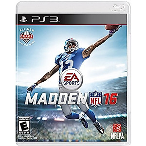 Madden NFL 16 - PlayStation 3 (Renewed)