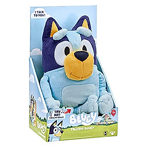 Bluey - 13" Talking Plush - Interactive - Sing Along, 9 Different Phrases