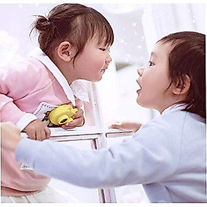 LKYBOA Children Mini Camera - Digital Owl Camera Smart Can Take Pictures （8.2x5.8x3.1cm） (Color : Pink)