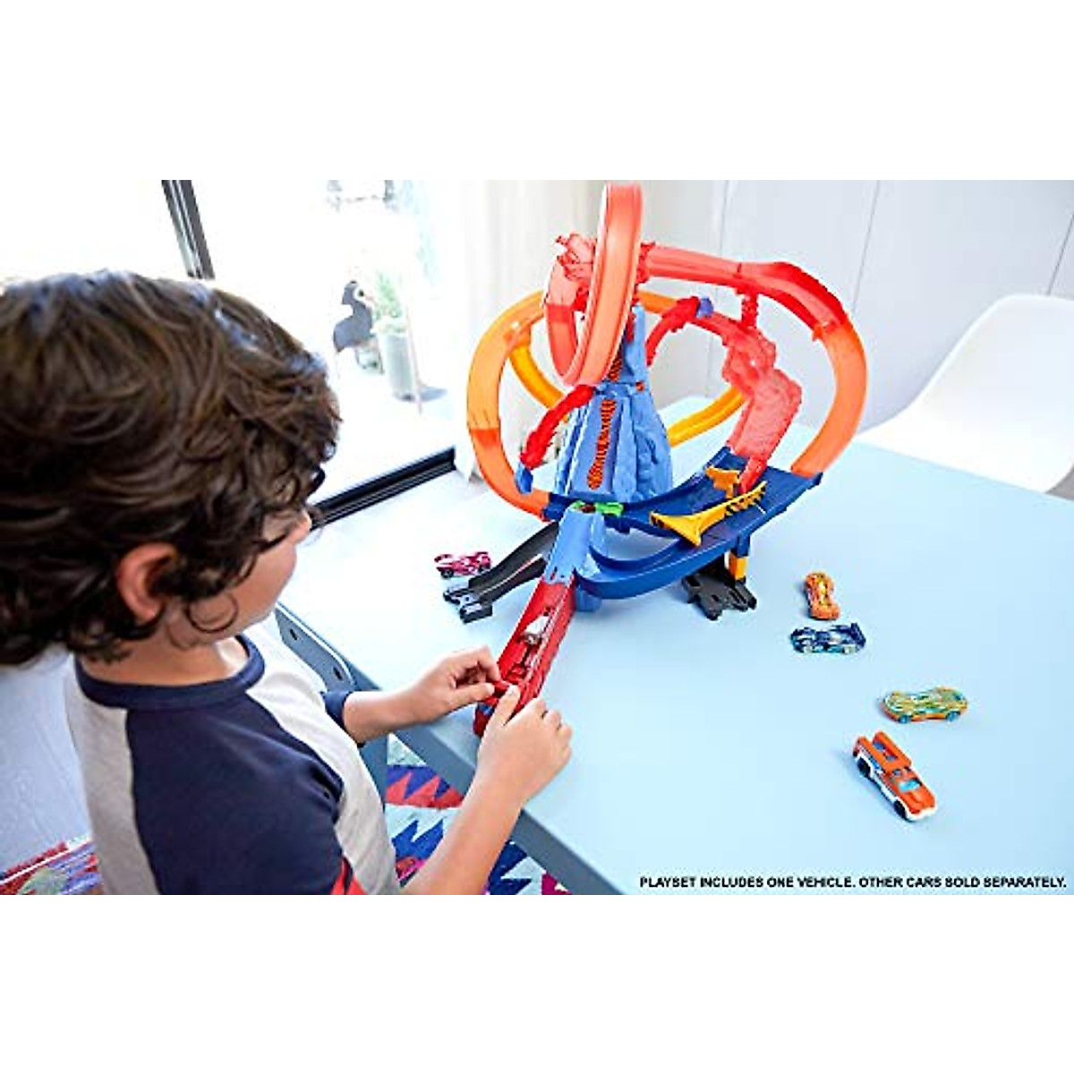 Hot Wheels Volcano Escape Playset