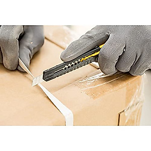 Stanley 0-10-150 Snap Off knife SM, Black/Yellow