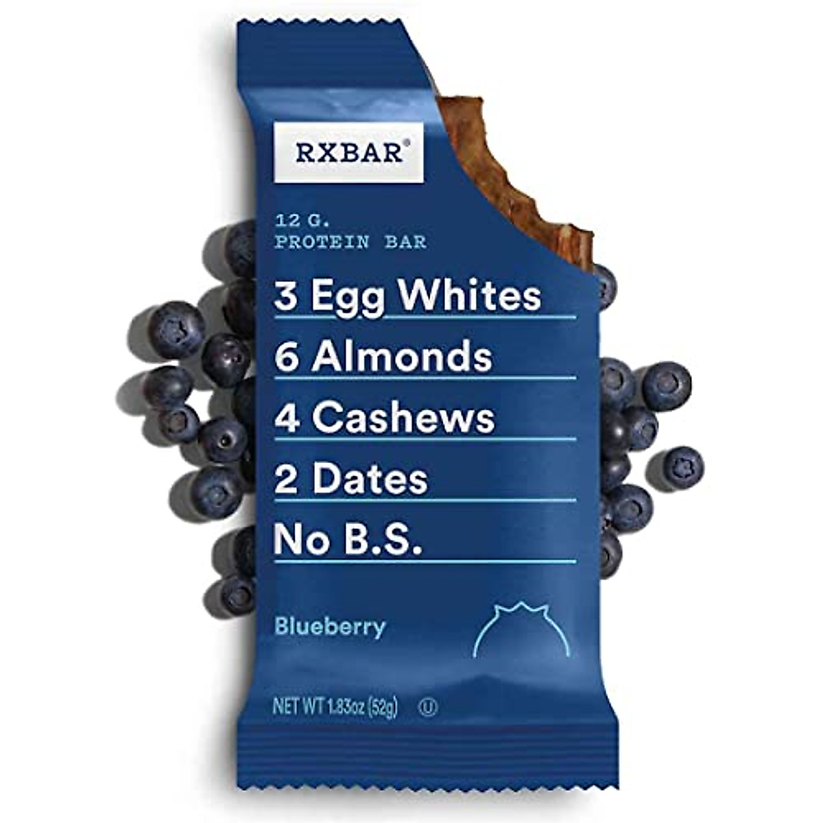 RXBAR Protein Bars, Protein Snack, Snack Bars, Variety Pack (12 Bars)