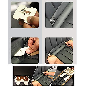 Beberoot Kids Car Seat Foot Rest - Protect Your Kids Knees with Footrest