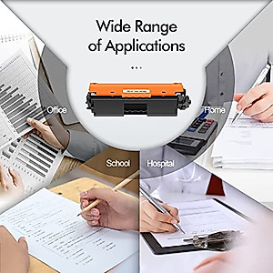 CYMBAINK Compatible 047 Black Toner Cartridge Replacement for Canon 047 ImageCLASS LBP113W MF113W MF110/LBP110 Series, i-SENSYS LBP113W MF113W MF110/LBP110 Series Printer (Black, 1 Pack)