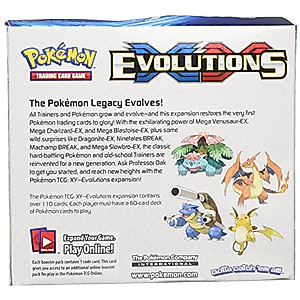 Pokemon TCG: XY Evolutions Sealed Booster Box