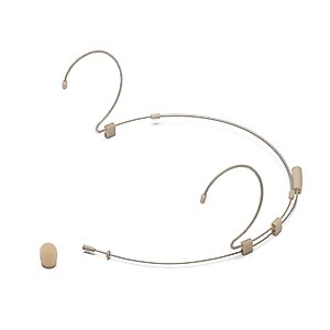 Samson DE50x Professional Omnidirectional Headset Microphone, Tan