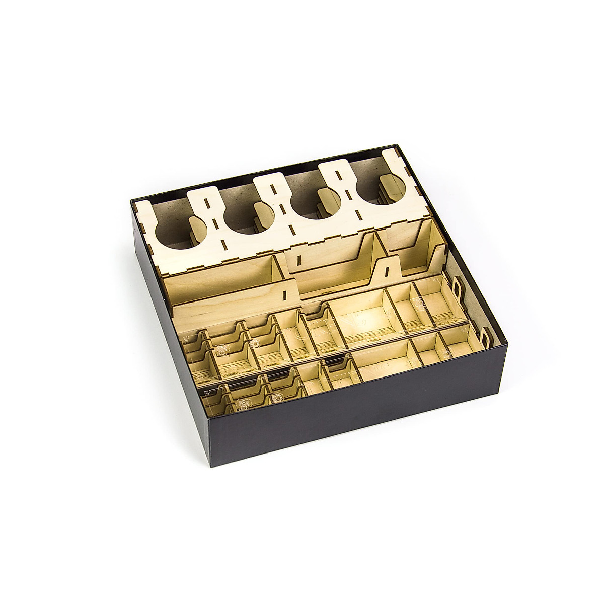 Wonderment Organizer 2nd Edition for 7 Wonders Second Edition by Gaming Trunk