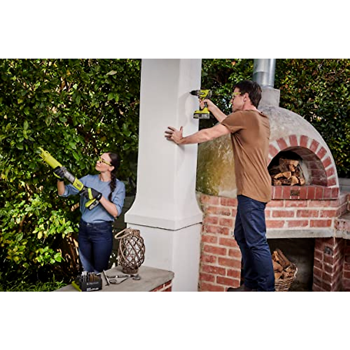 Ryobi OLP1832BX 18V ONE+ Cordless 0.85m Bypass Lopper (Body Only), Green