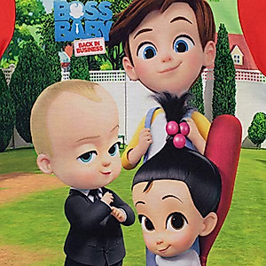 DreamWorks Boys' Pyjamas Boss Baby 5 Red